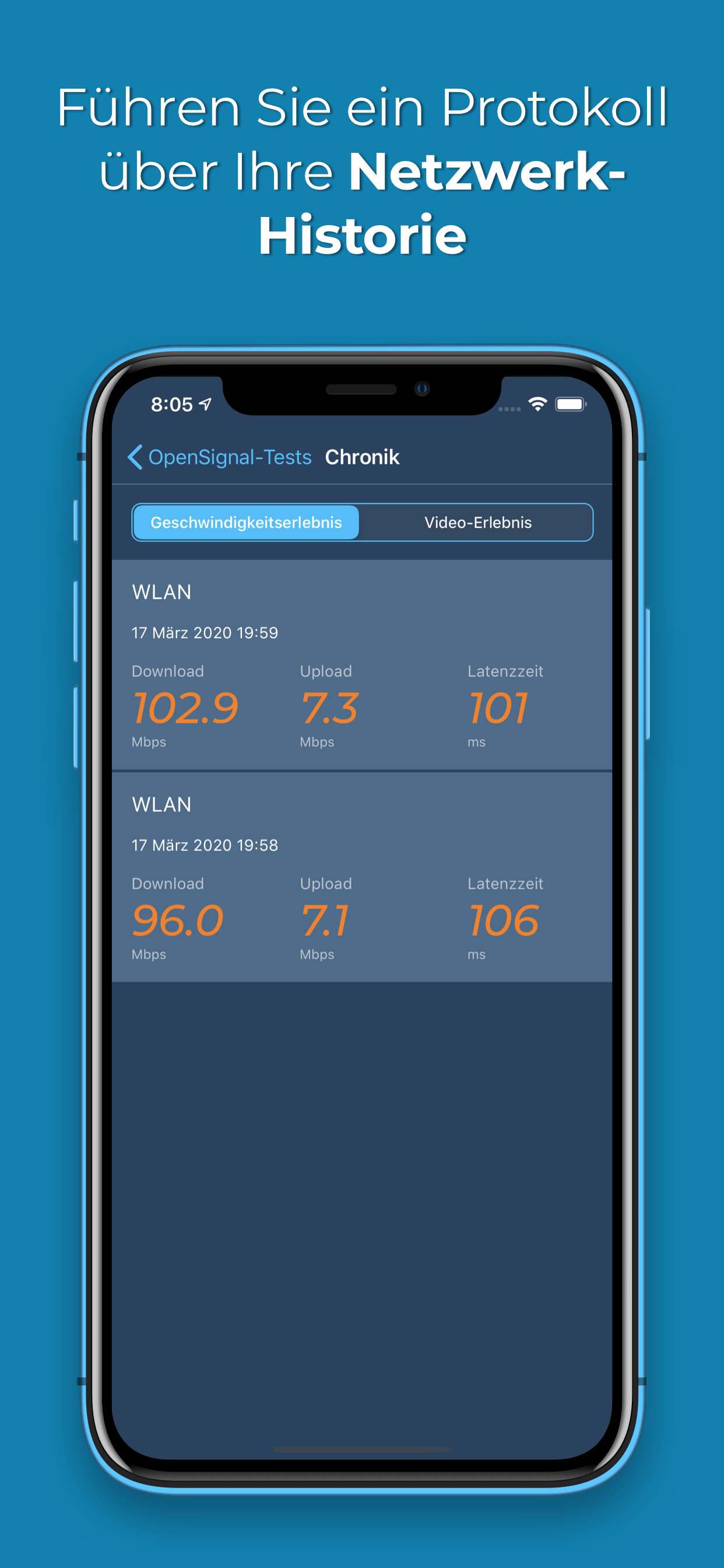 Mehr als Geschwindigkeitstests: neue Funktionen in Meteor-App und ...